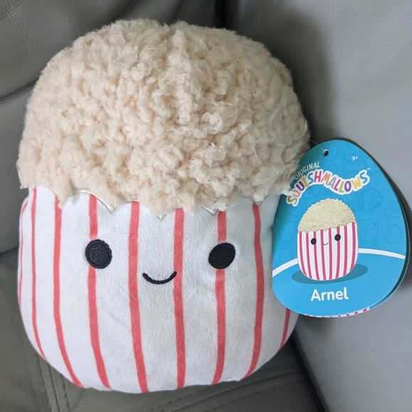 Kellytoy | Toys | Squishmallow 7 Arnel The Popcorn | Poshmark